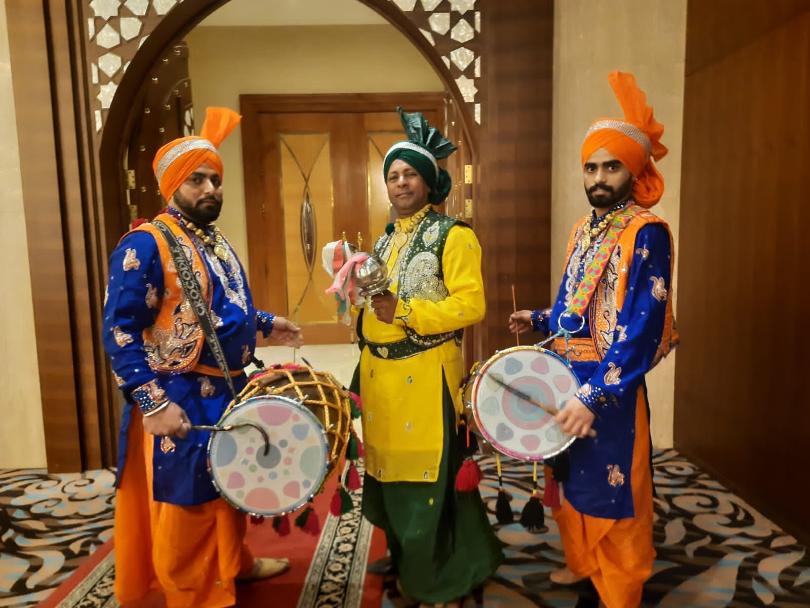 Why Are Dhol Players So Popular in Dubai? - Dholbhangra